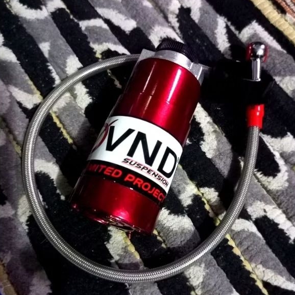 Jual Tabung Shock Pisah Variasi Stiker vnd | aksesoris Monoshock ...