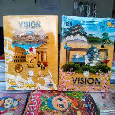 Jual BUKU BOXY 42 VISION B5 / ISI 6 BUKU / 42 LEMBAR (1 PAK) | Shopee ...