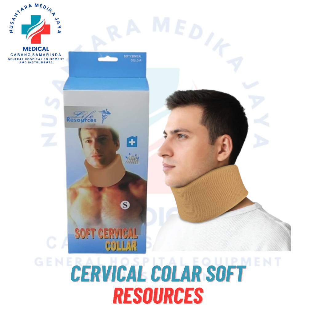 Jual Penyangga Leher Cervical Colar Soft Resources SML | Shopee Indonesia