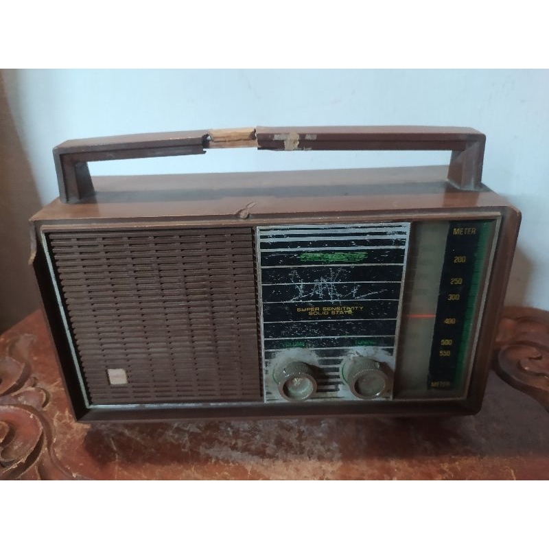 Jual radio jadul cawang Mati Display original vintage | Shopee Indonesia