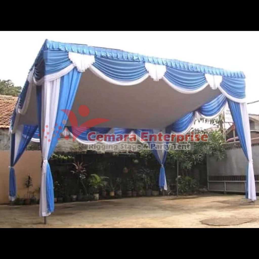 Jual Tenda pesta | tenda hajatan | tenda acara ukuran 4m x 4m | Shopee ...