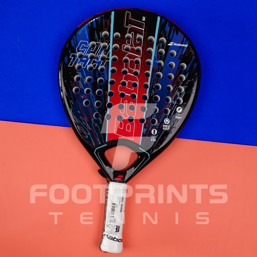 Jual Babolat Padel Racket Contact 340 Pemula Beginner Original Raket ...