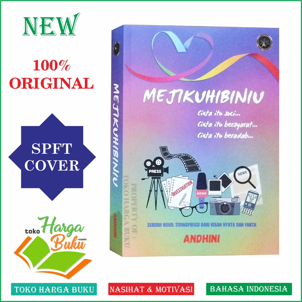 Jual MEJIKUHIBINIU Cinta Itu Suci CInta Itu Bersyarat Cinta Itu Beradab ...