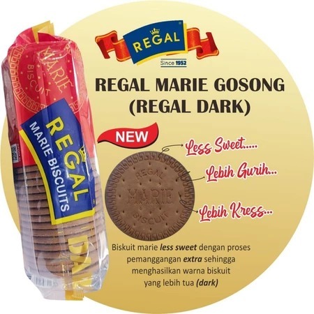 Jual Marie Regal Gosong Dark 230 gr | Shopee Indonesia