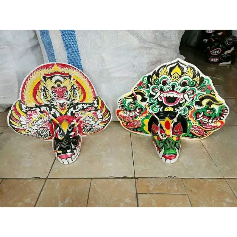 Jual Mainan Barongan / Barongan Kesenian Tradisional / Mainan Kesenian ...