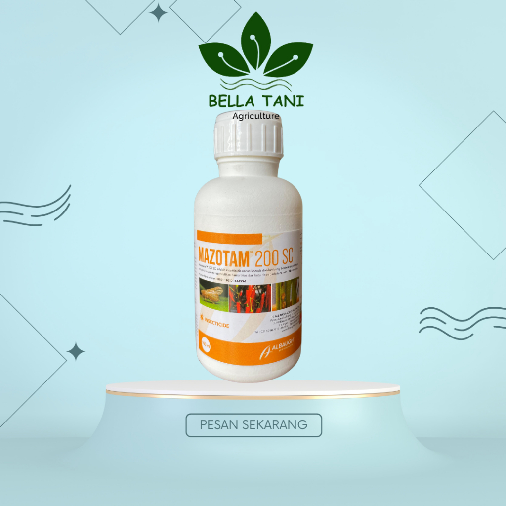 Jual MAZOTAM 200 SC 100 ML | Shopee Indonesia