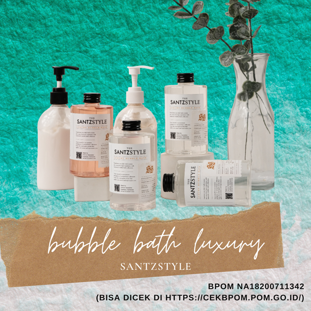 Jual BUBBLE BATH LUXURY 250ml - SABUN MANDI BUSA RELAKSASI AROMA PARFUM ...