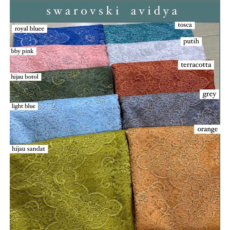 Jual swarovski Avidya | Shopee Indonesia