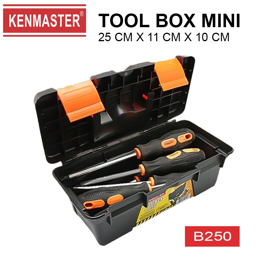 Jual Tool Box / Mini Tool Box B250 / Kenmaster Box Serbaguna Tempat ...
