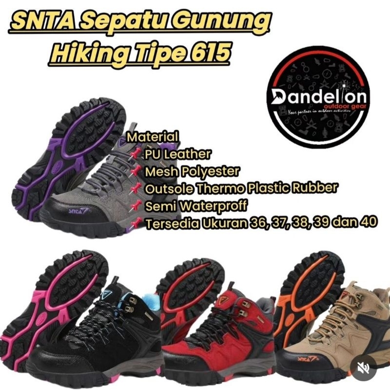 Jual SNTA Separu Gunung Hiking Tipe 615 | Shopee Indonesia