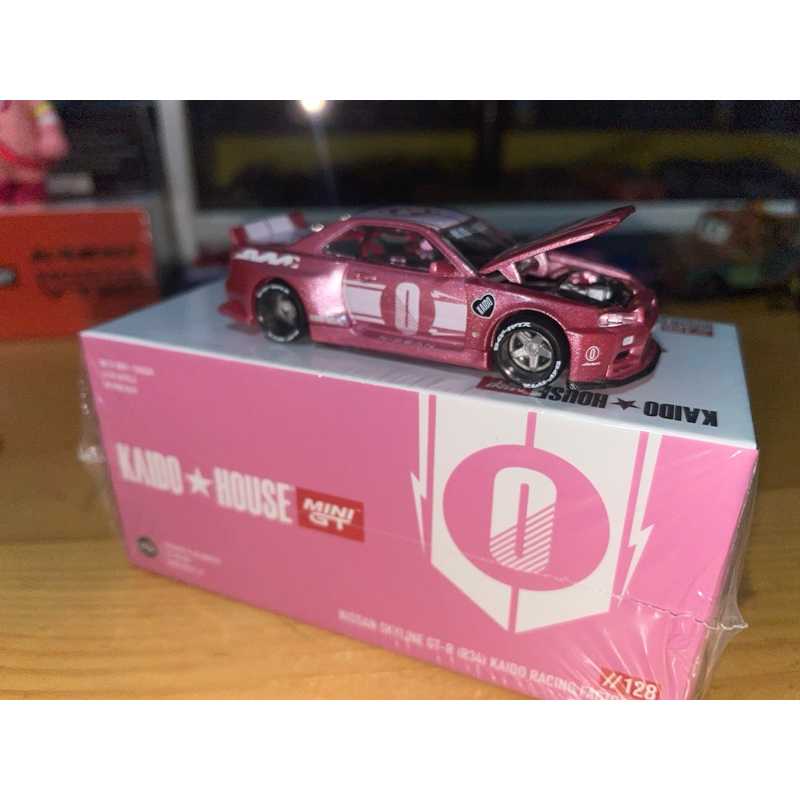 Jual Kaido House Nissan Skyline R34 Racing Factory V1 Pink Unsealed ...