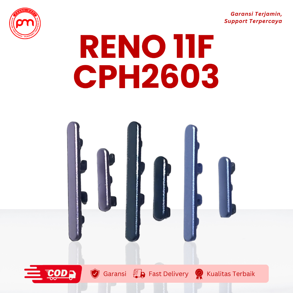 Jual Tombol Luar Keypad On Off Volume Oppo Reno 11F 5G CPH2603 | Shopee ...