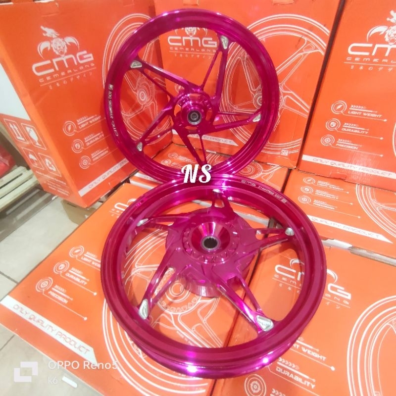 Jual VELG CMG MG-01 PALANG BINTANG VARIO 110 125 150 160CBS BEAT DELUXE ...