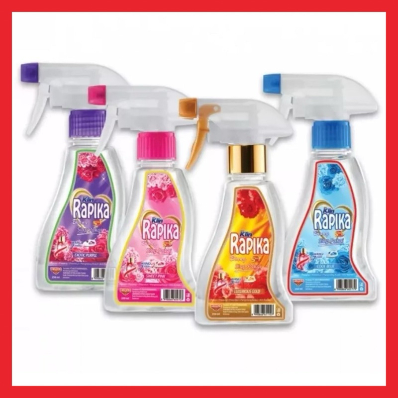 Jual RAPIKA BIANG PEWANGI PAKAIAN BOTOL LUXURY 250 ML | Shopee Indonesia