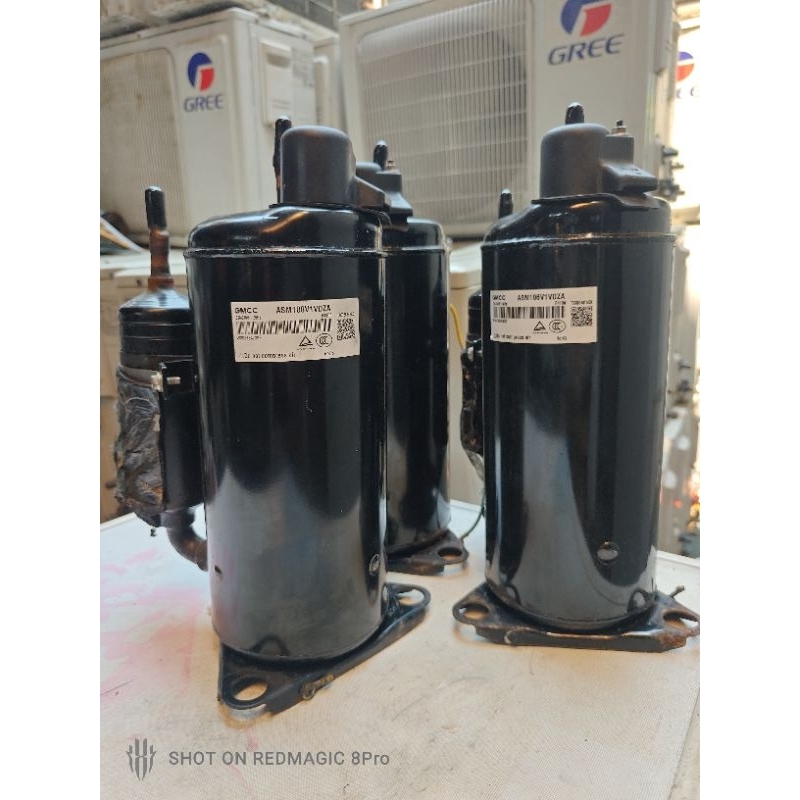 Jual KOMPRESOR AC SPLIT NEW GMCC R410A R32 LIKE NEW 100% Original PART ...