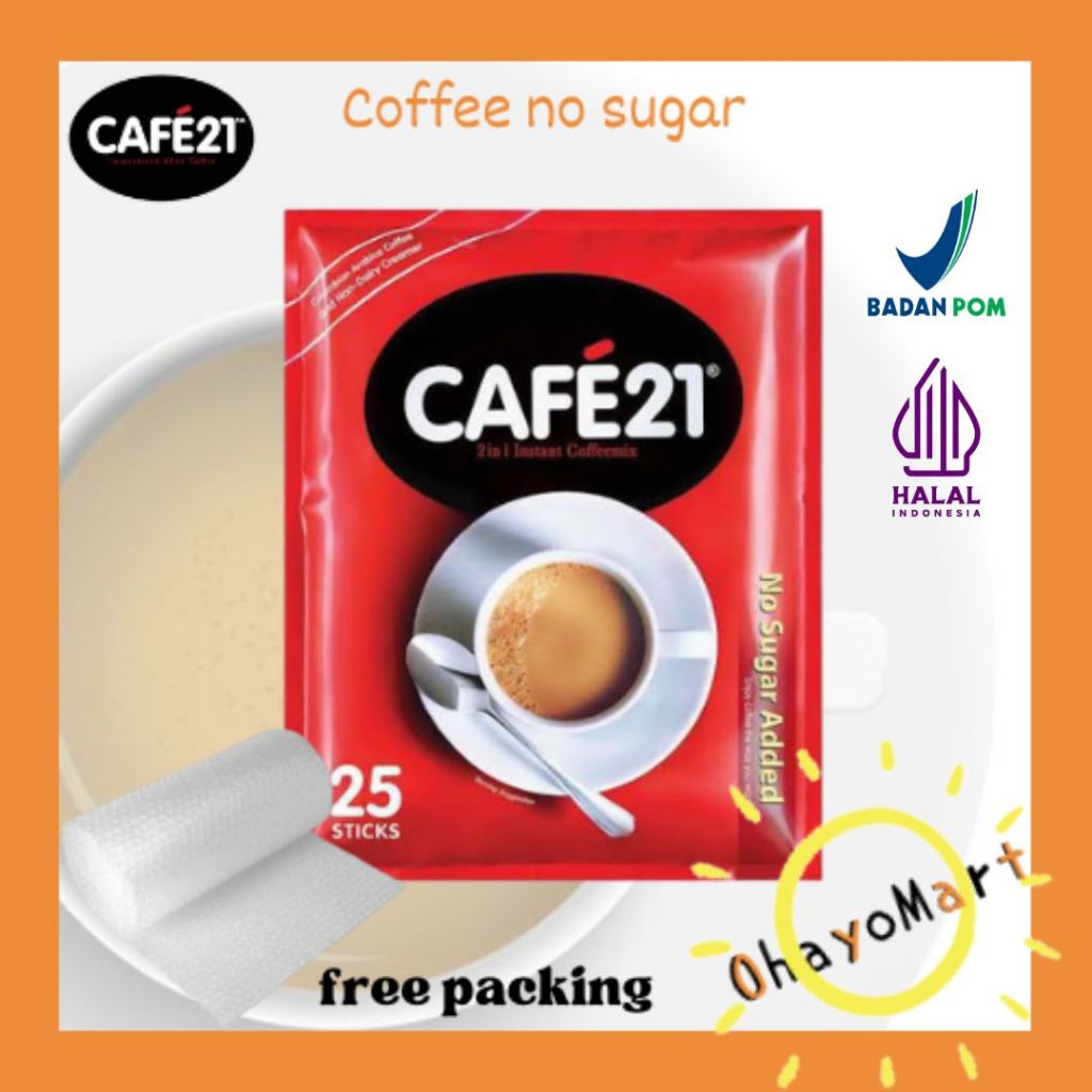 Jual instant coffee mix 2 in 1 - Coffee Cafe 21 - coffee instant ...