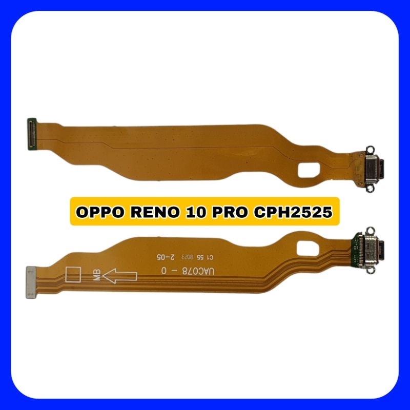 Jual Flexible flex cas charge oppo Reno 10 pro cph2525 | Shopee Indonesia