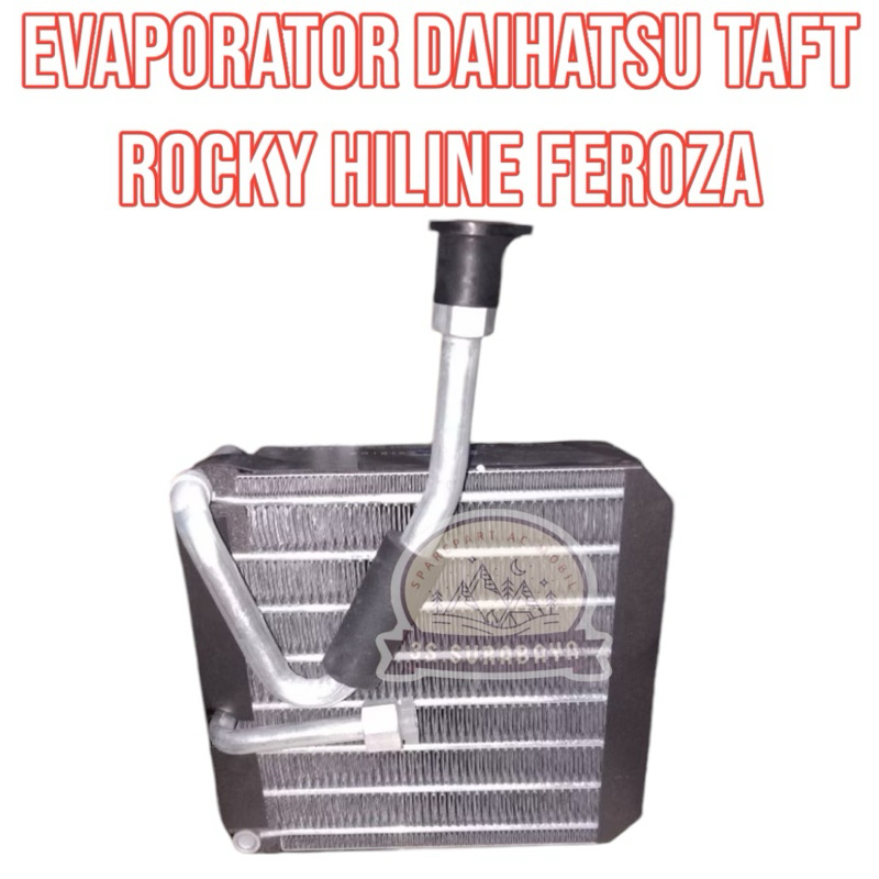 Jual Evaporator Taft Rocky Hiline Feroza Model R12 Daihatsu Evap ...