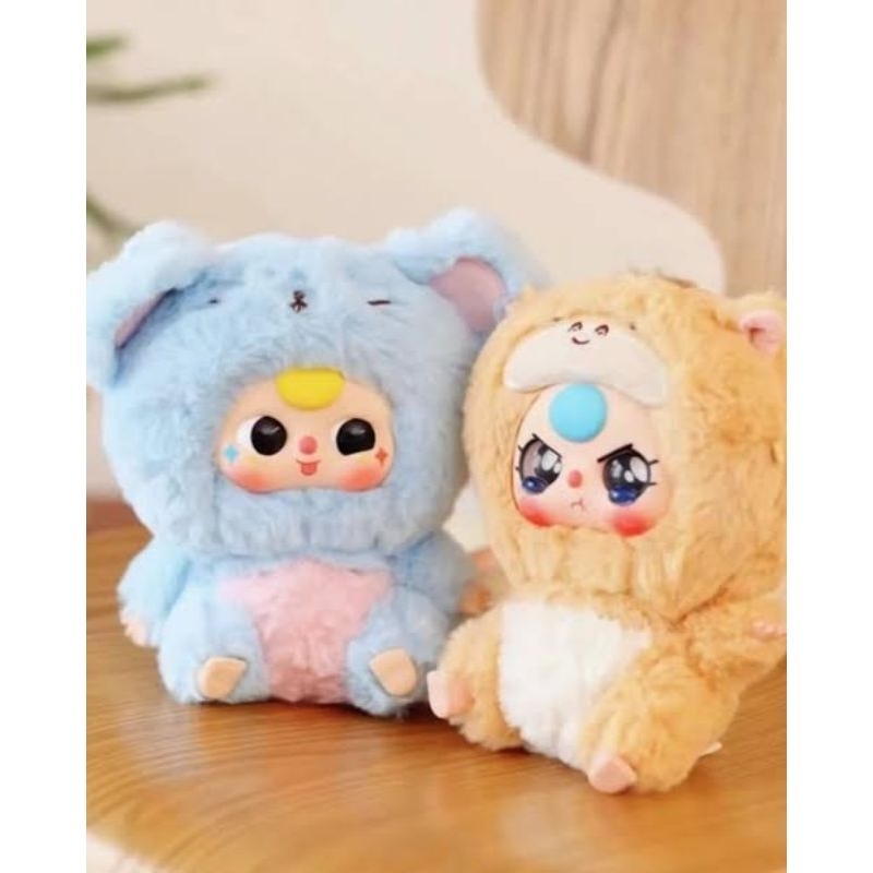 Jual Baby Three Zodiac Series Plush Toy | Shopee Indonesia