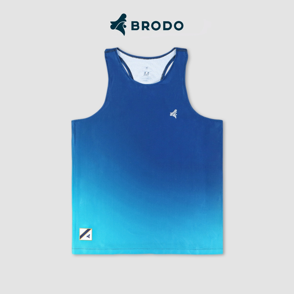 Jual BRODO - Krakatau Tanktop Jersey Marine Blue | Shopee Indonesia