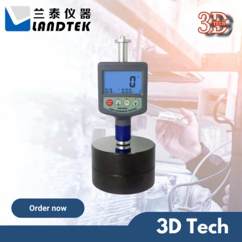 Jual Hardness Tester HM6561 Leeb Metal Landtek HM-6561 Kekerasan Besi ...