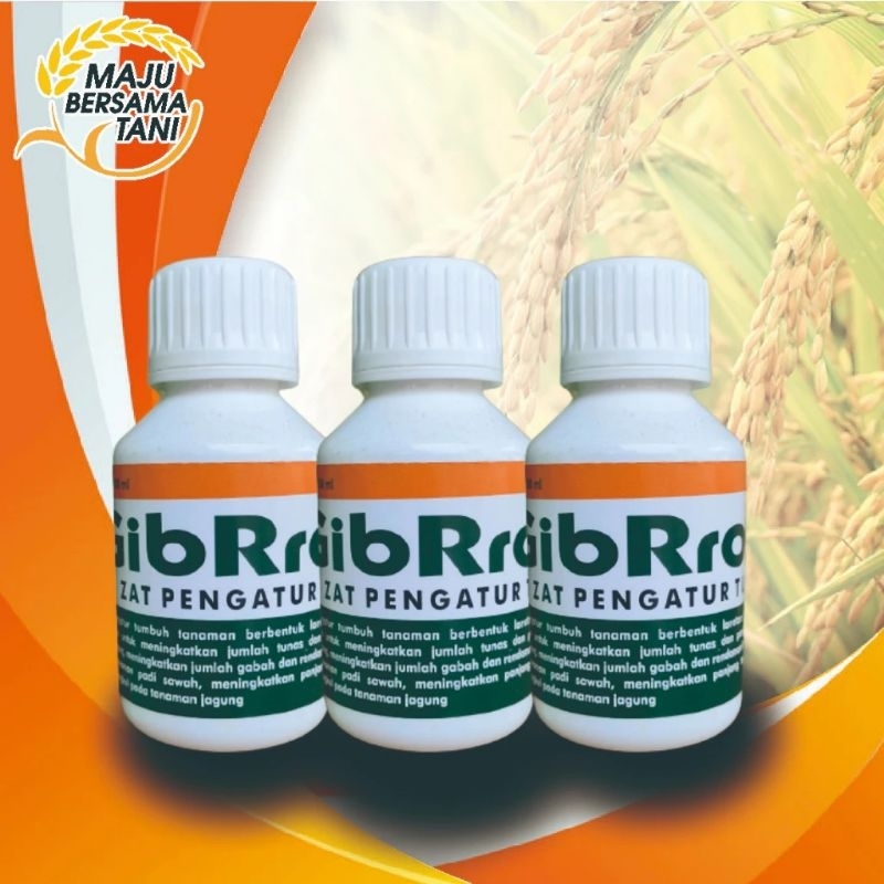 Jual Pupuk ZPT GIBRO 20-SL 100 ML/ Bahan Aktif Asam Gibberellat 20% ...