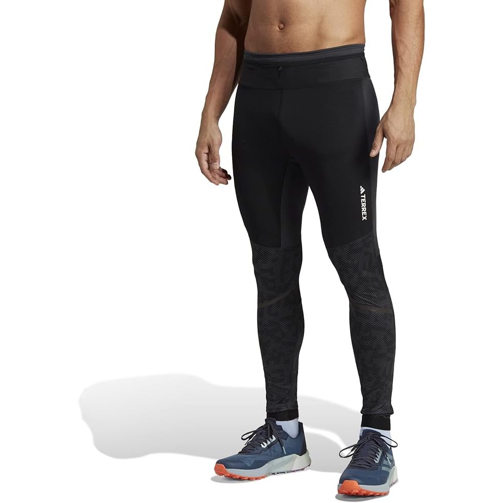 Jual Celana Legging Pria ADIDAS Terrex Agravic Trail Running Size S ...