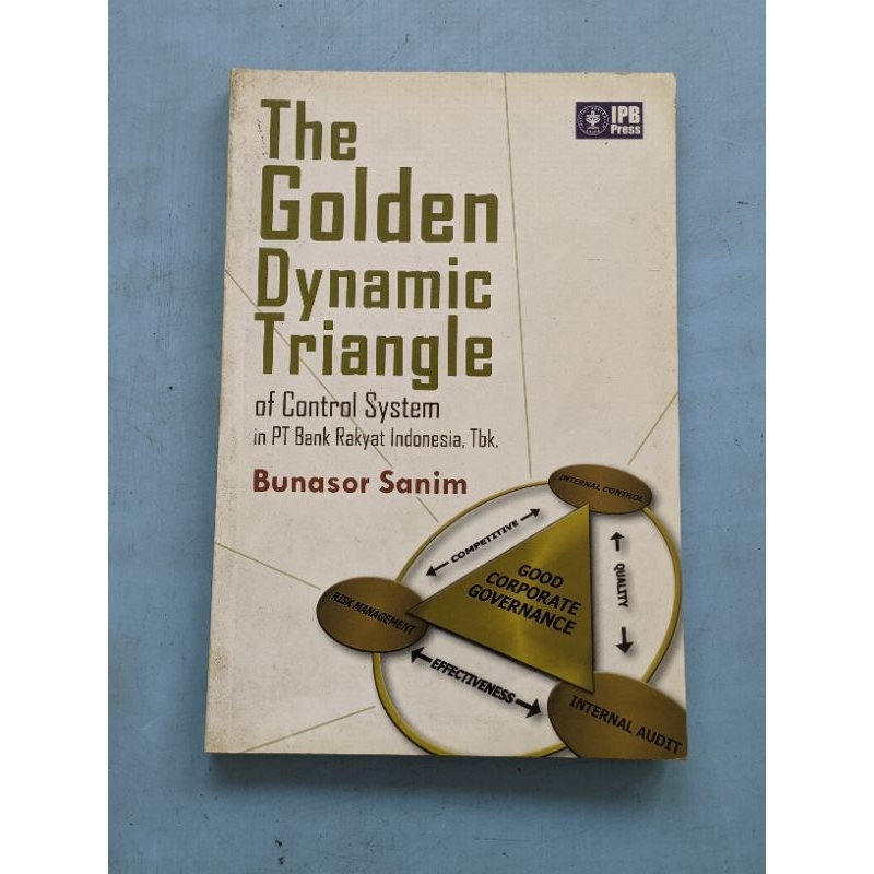 Jual The Golden Dynamite triangle of Control system in PT Bank Rakyat ...