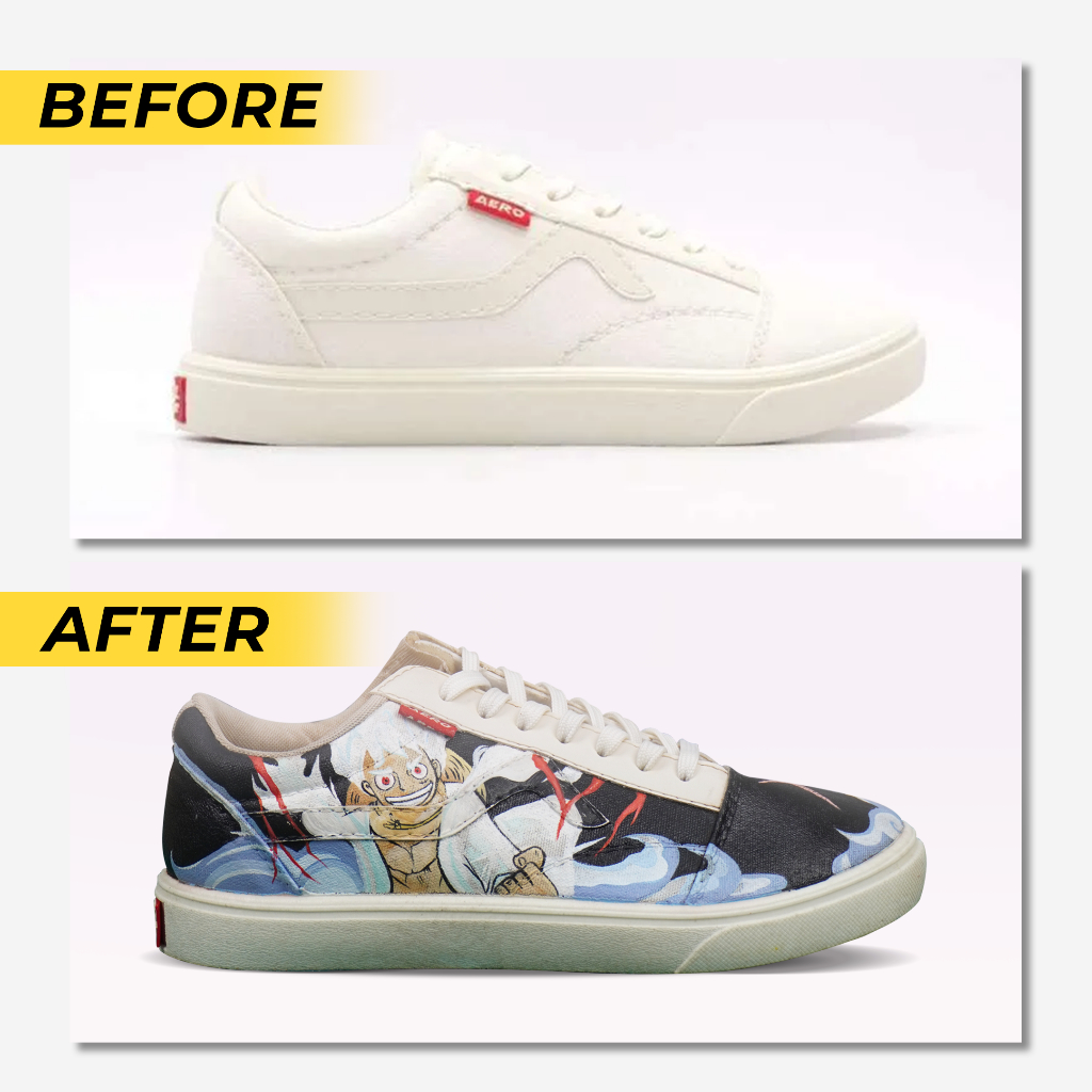 Jual Summer Paint Cat Sepatu Cat Tas Kulit Sintetis Rubber Sol Canvas ...