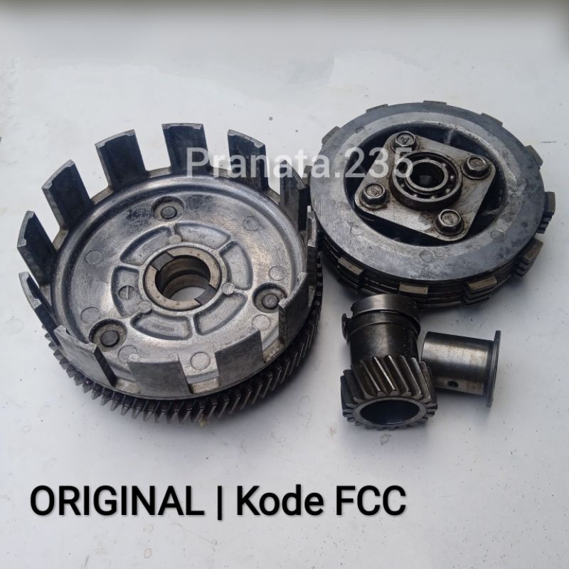 Jual Original Set House Kopling Suzuki Smash 110 JAPAN FCC Ori Second Gigi Sekunder Draft Gear ...