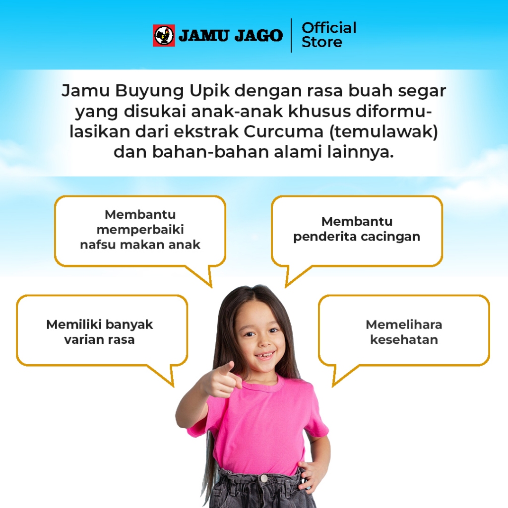 Jual Buyung Upik Jamu Herbal Seri Susu Membantu Meningkatkan Nafsu ...