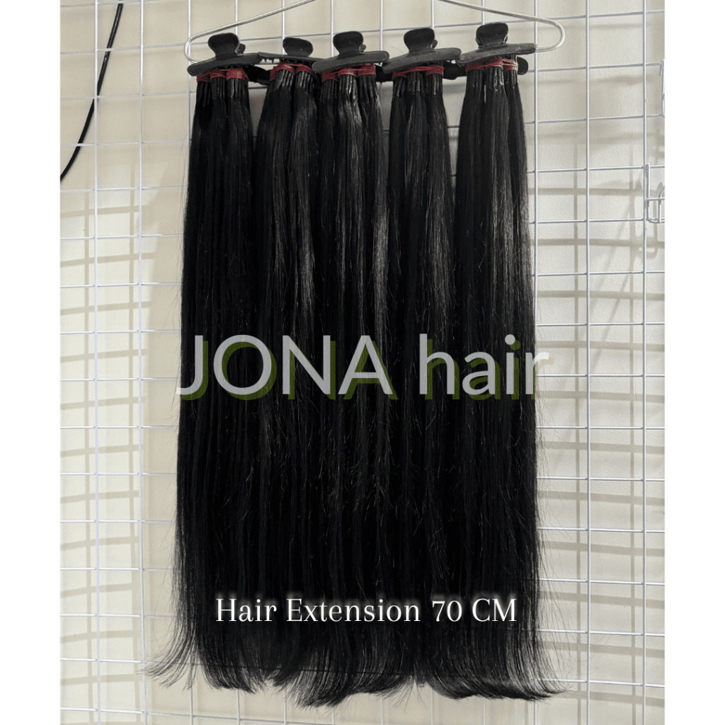 Jual HAIR EXTENSION RAMBUT ASLI 70 CM 100% Human Hair RAMBUT SAMBUNG ...