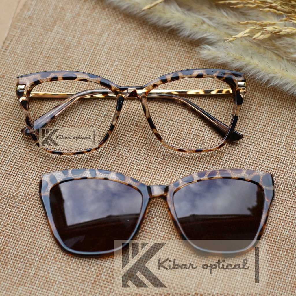 Jual Frame Kacamata HOWTAT klip On - BISA PAANG LENSA MINUS DAN PLUS ...