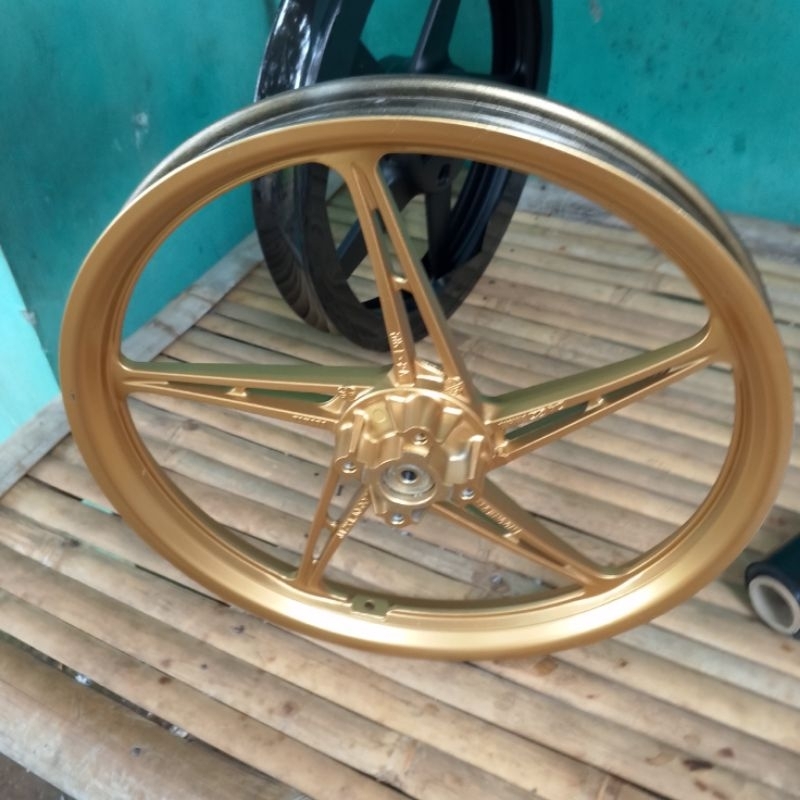Jual velg Jupiter MX old warna gold | Shopee Indonesia