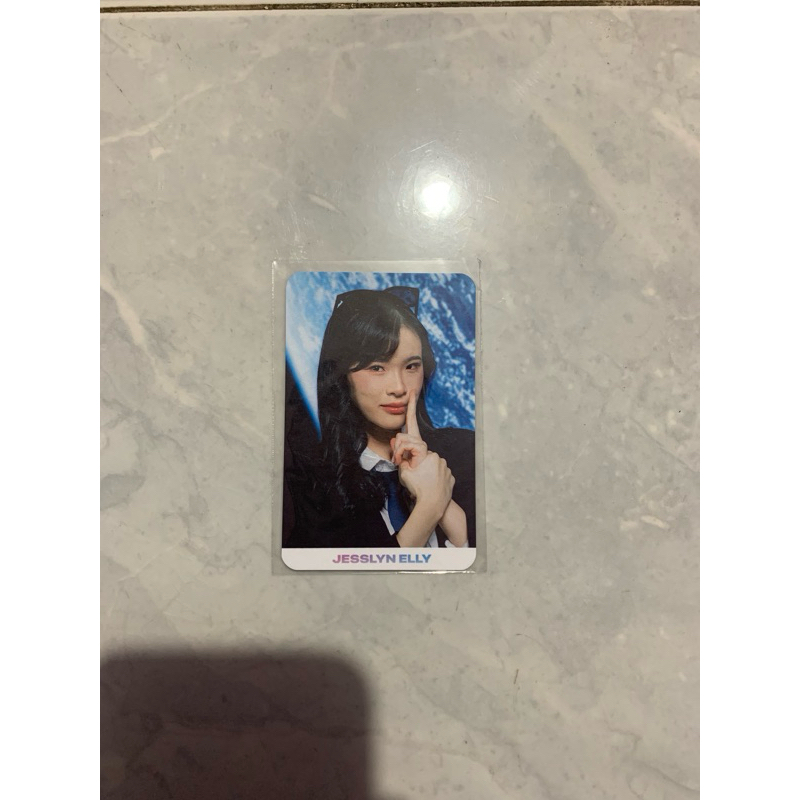 Jual PHOTOCARD JKT48 READY TO SOUSENKYO JESSLYN ELLY / LYN | Shopee ...