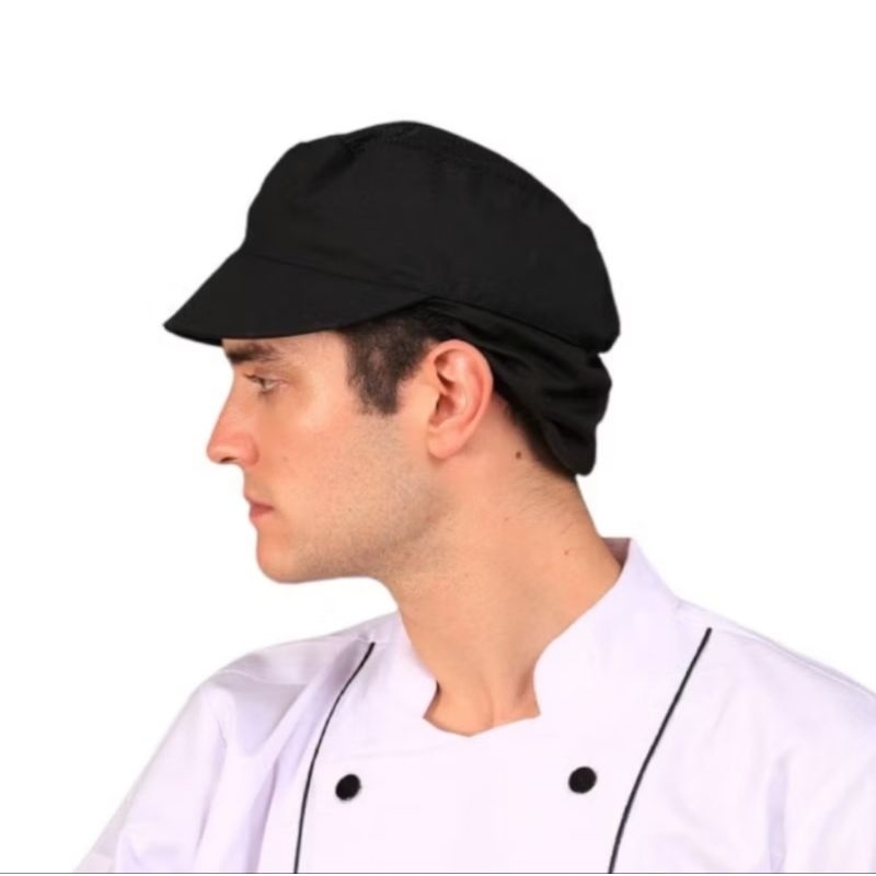 Jual Topi Chef Topi Asisten Chef Koki Topi Jala Koki Topi Pekerja ...