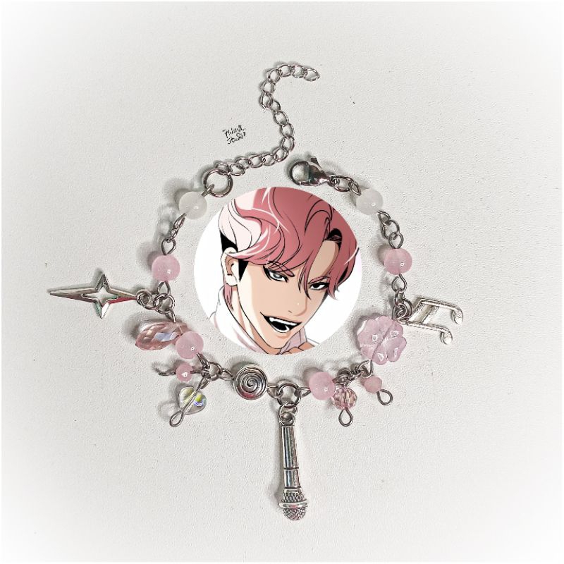 Jual gelang lookism beaded bracelet gelang manik-manik manhwa | Shopee ...