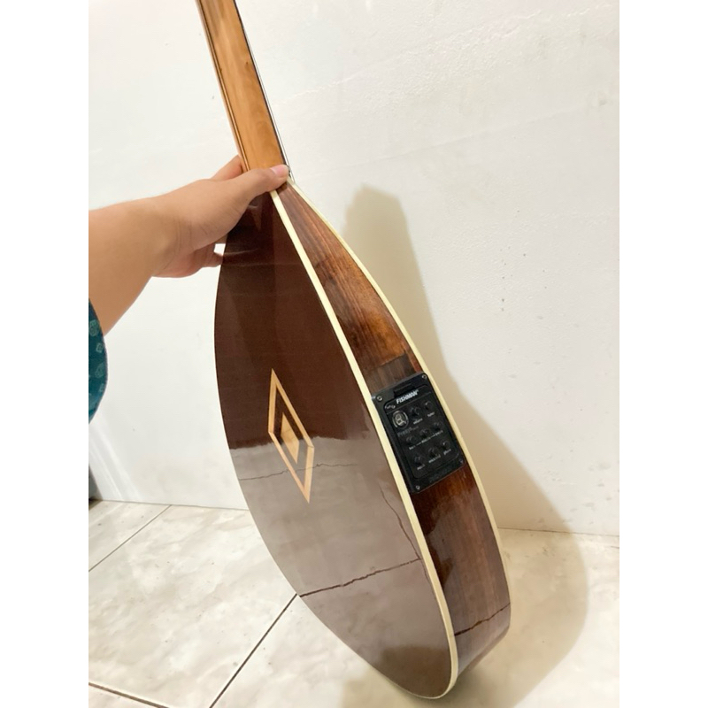 Jual Gitar Oud Gambus Semi Elektrik (New) | Shopee Indonesia