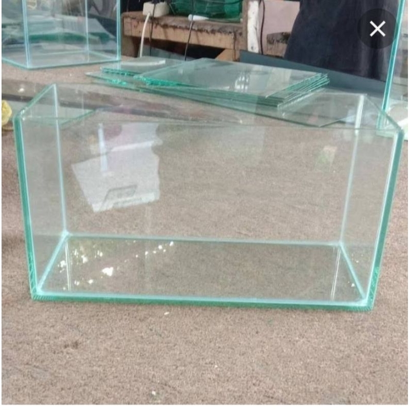 Jual aquarium cupang chana mini UK 30*15*15 | Shopee Indonesia