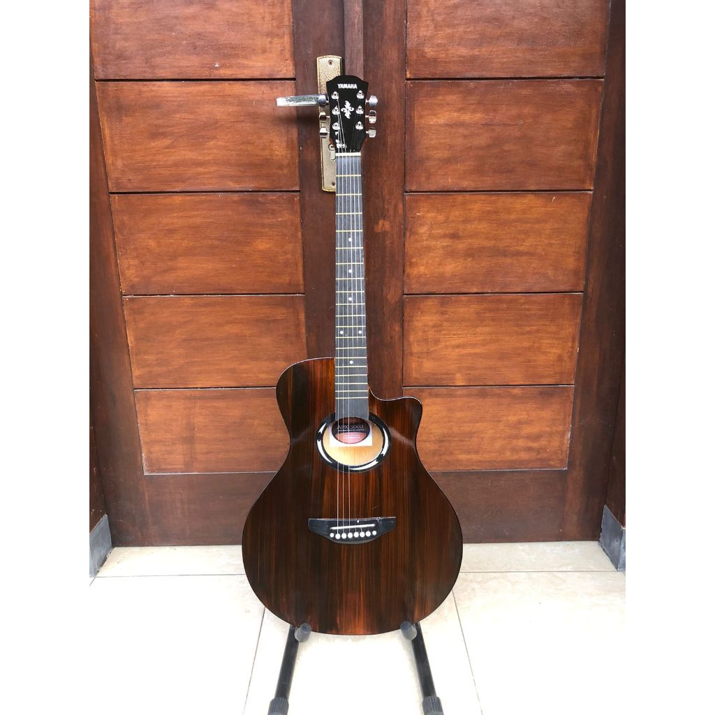 Jual Gitar Akustik Pemula Tanam Besi Murah Meriah | Shopee Indonesia