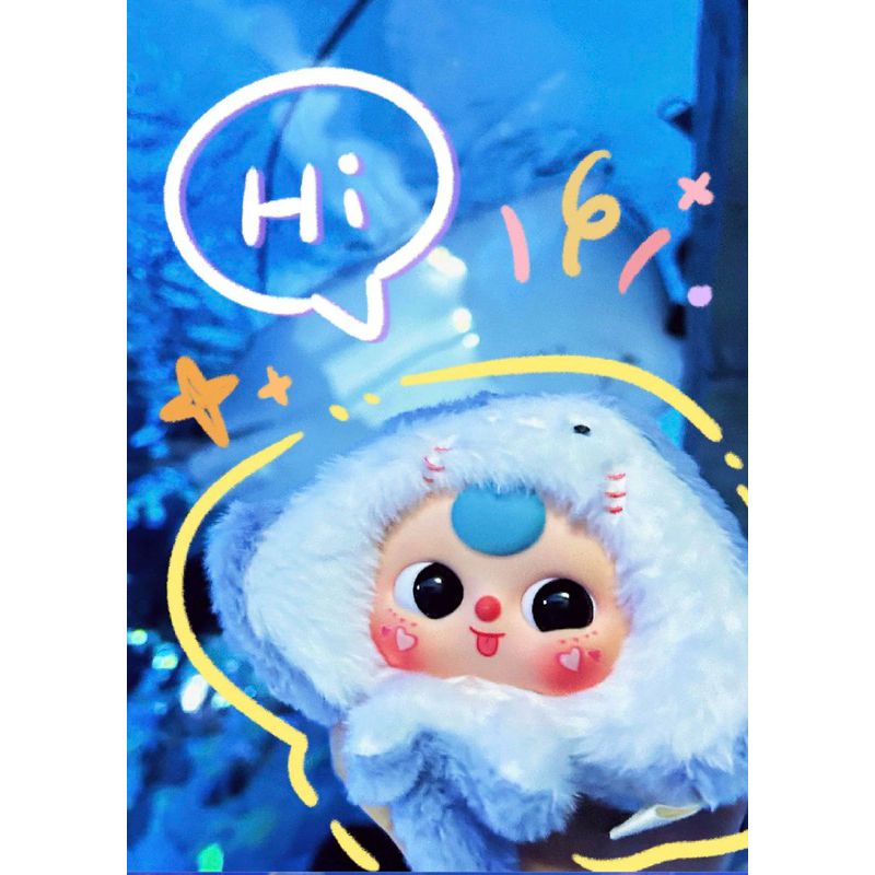 Jual [READY] Baby Three Romantic Ocean Plush Series Blind Box | Shopee ...