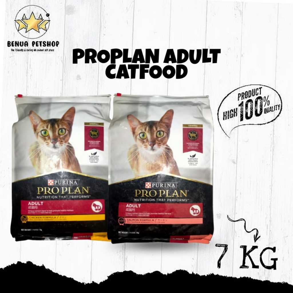 Jual PROPLAN PREMIUM DRY CATFOOD FOR ADULT CAT - 7 KG | Shopee Indonesia