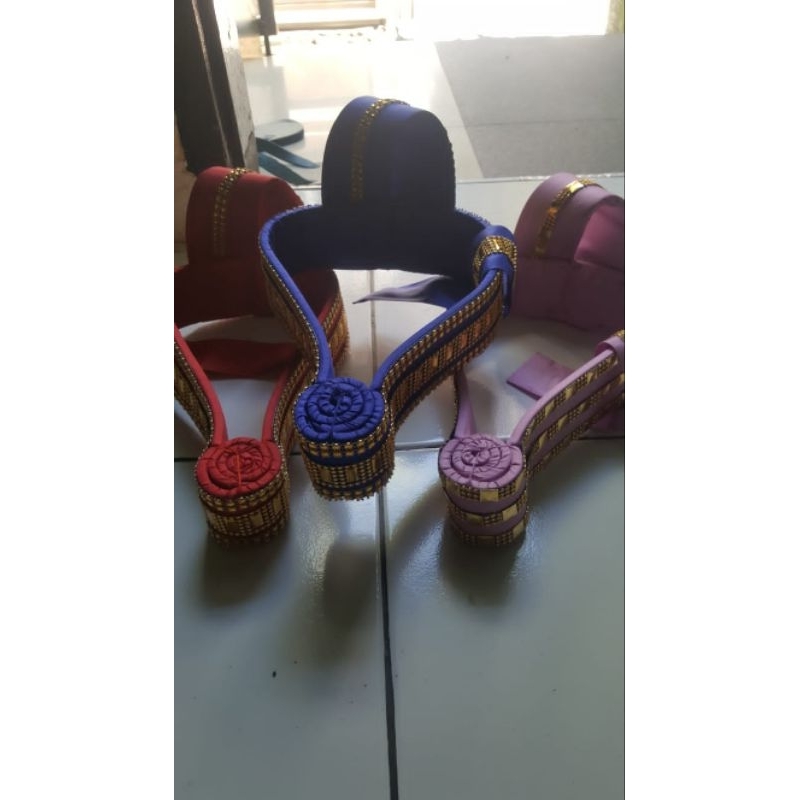 Jual sigara mahkota untuk Anak, topi anak adat Bugis, Makassar | Shopee ...