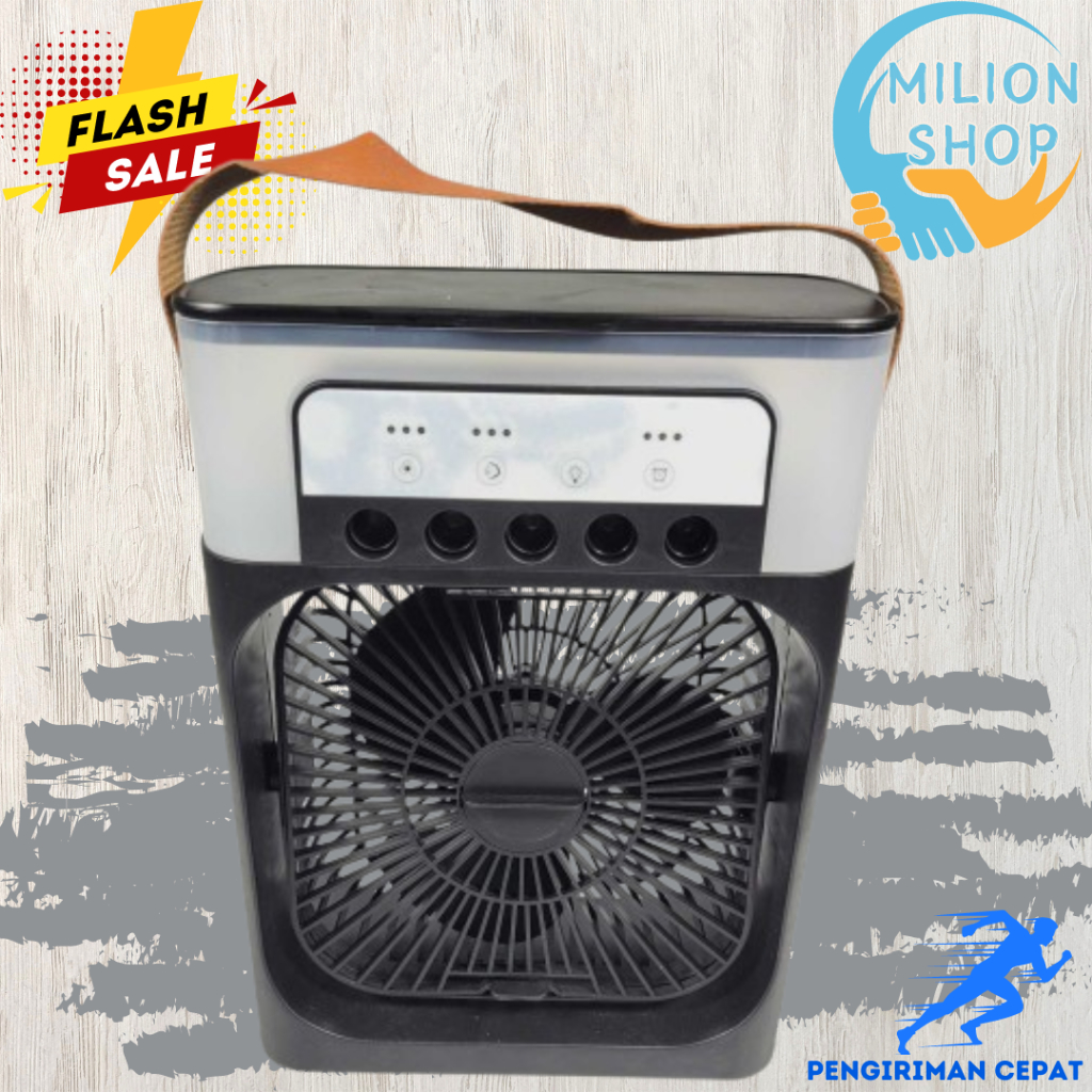 Jual Air Condition Portable Fan Kipas Pendingin Udara Water Tank ...