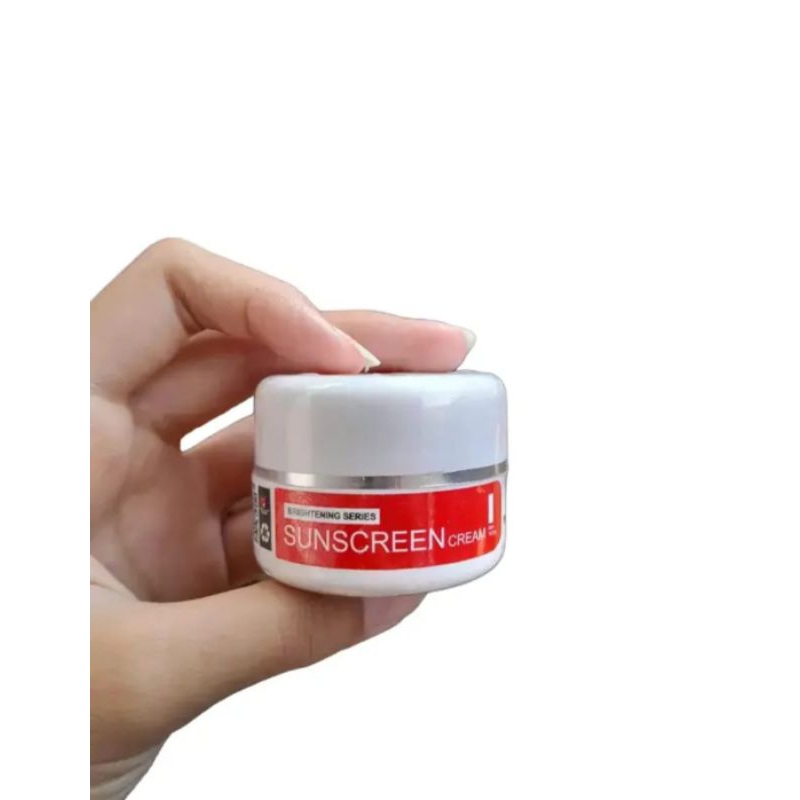 Jual MAXIE GLOW SUNSCREEN CREAM BRIGHTENING ORIGINAL | Shopee Indonesia