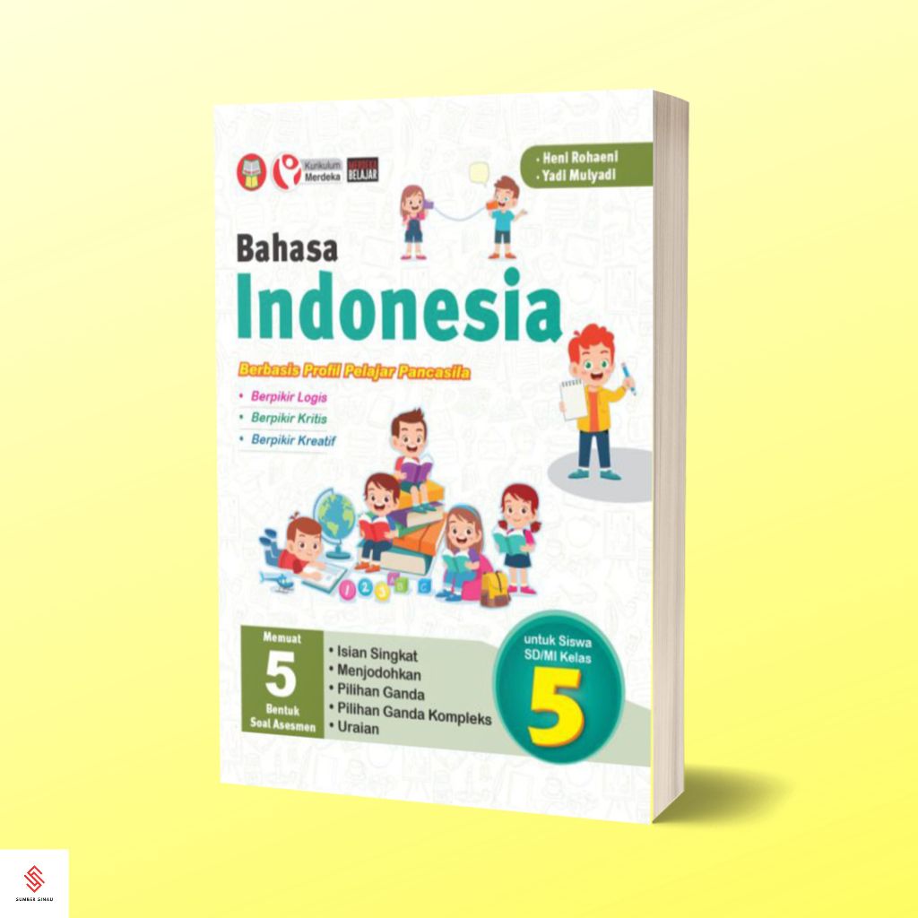 Jual Buku Bahasa Indonesia SD/MI Kelas 5/V Kurikulum Merdeka | Shopee Indonesia