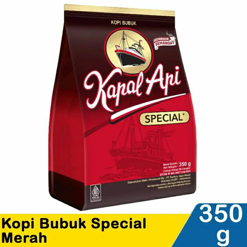 Jual Kapal Api Special Kopi Bubuk 350 g | Shopee Indonesia