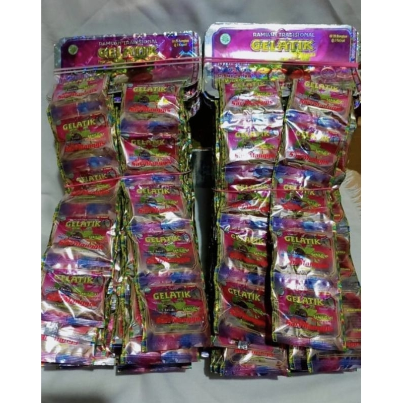 Jual GELATIK KAPSUL (sari manggis) | Shopee Indonesia