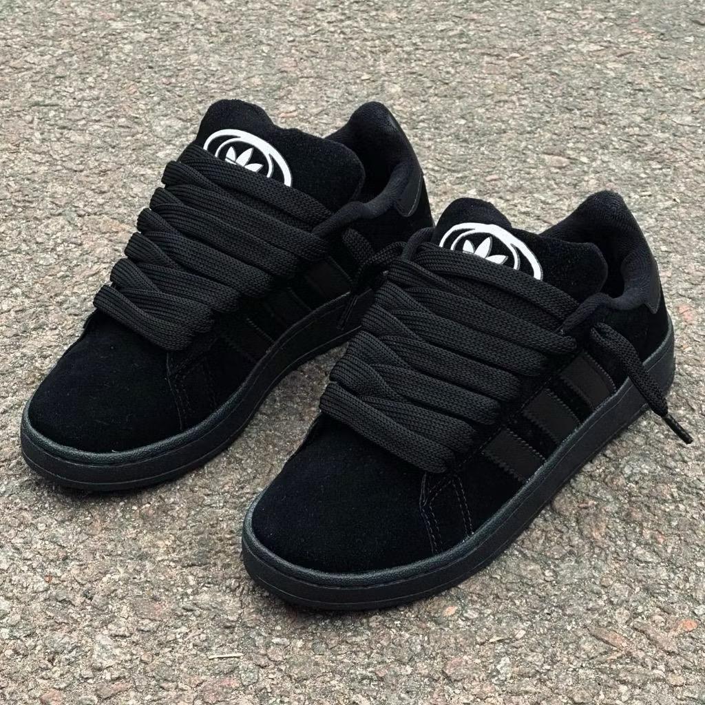 Jual Sepatu Adidas Campus 00s Full Black Suede Grade Originals 100% ...