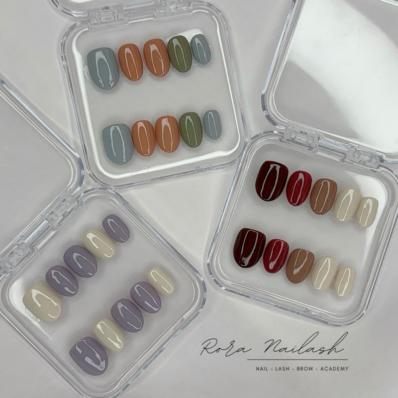 Jual Rora Nailash - Press On Nails • Life Theme | Shopee Indonesia
